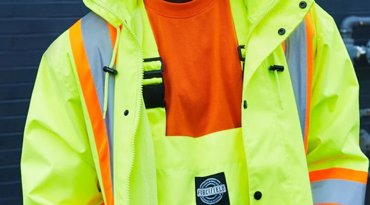 How Does the Reflective Material on Hi-Vis Clothes Work? – Hi Vis Safety US