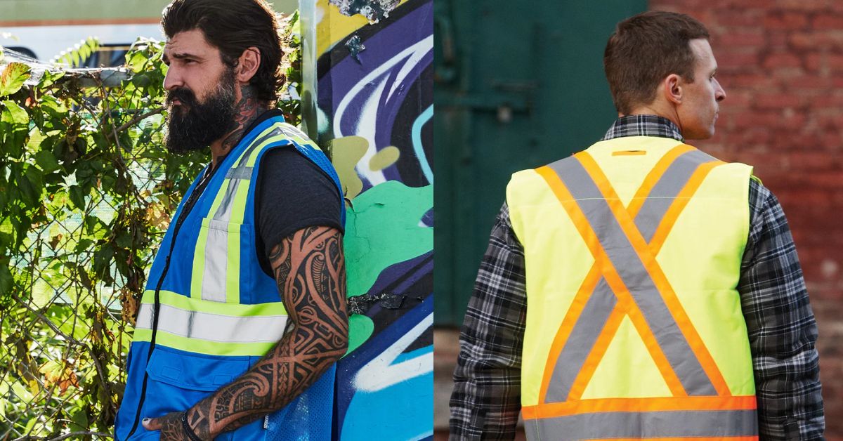 6 Benefits of Customizing Your High-Visibility Vests – Hi Vis Safety US