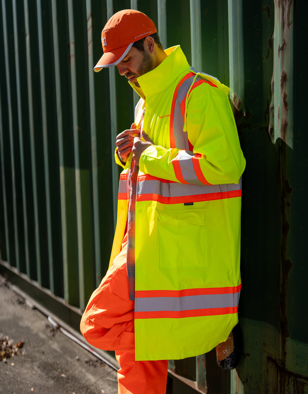 FR Jackets | High-Visibility FR Jacket | Hi Vis Safety – Hi Vis Safety US