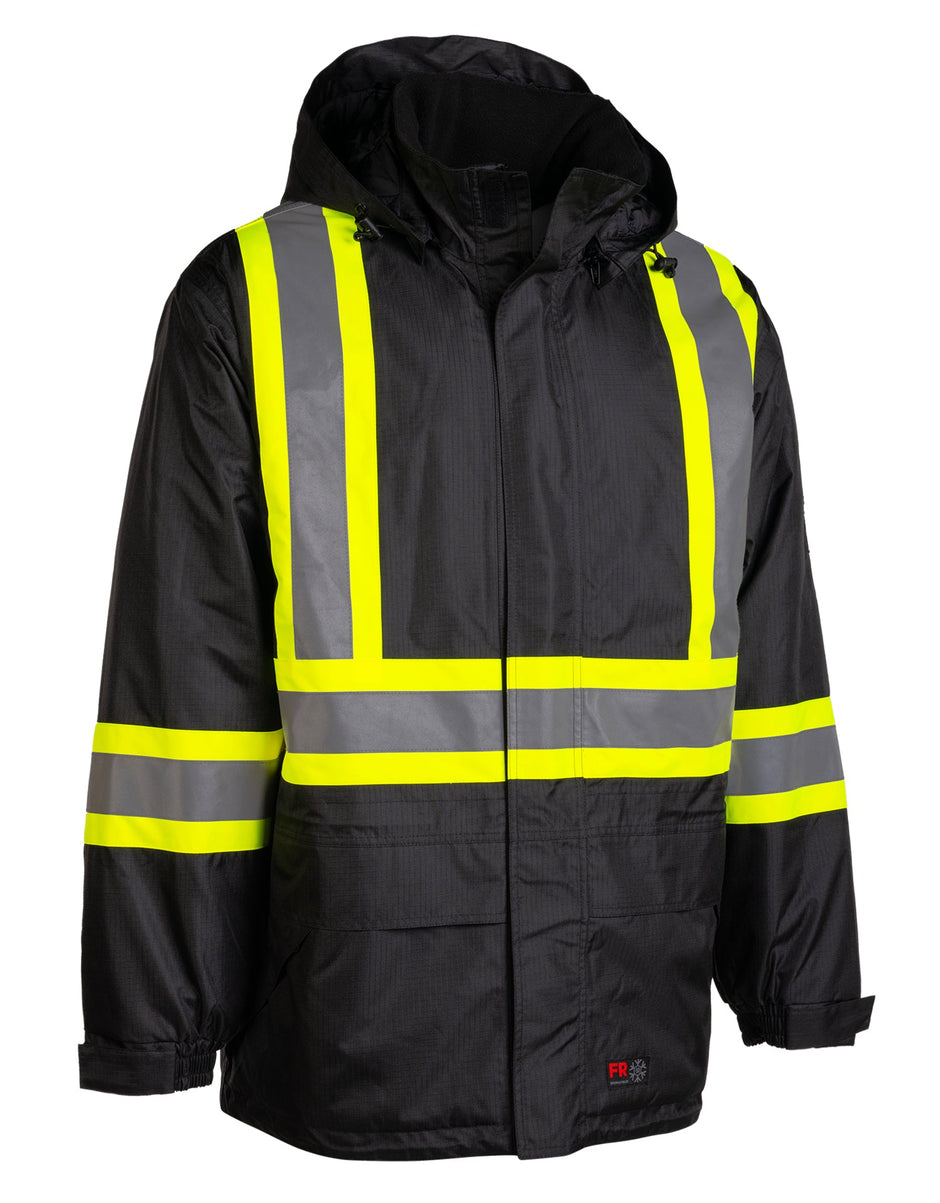 FR Jackets | High-Visibility FR Jacket | Hi Vis Safety – Hi Vis Safety US