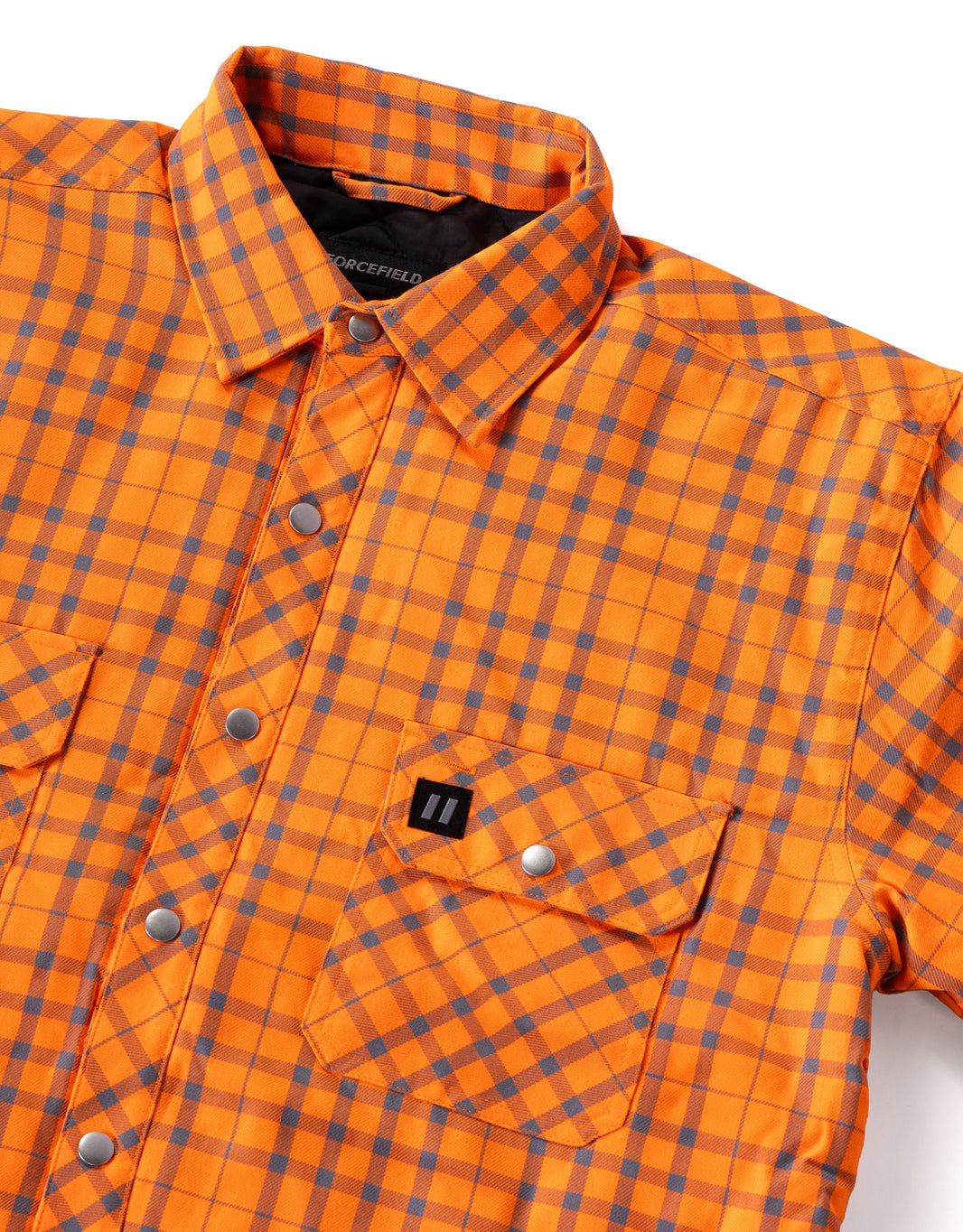 Hi-Vis Quilted Flannel Shirts | Hi-Vis Safety – Hi Vis Safety US