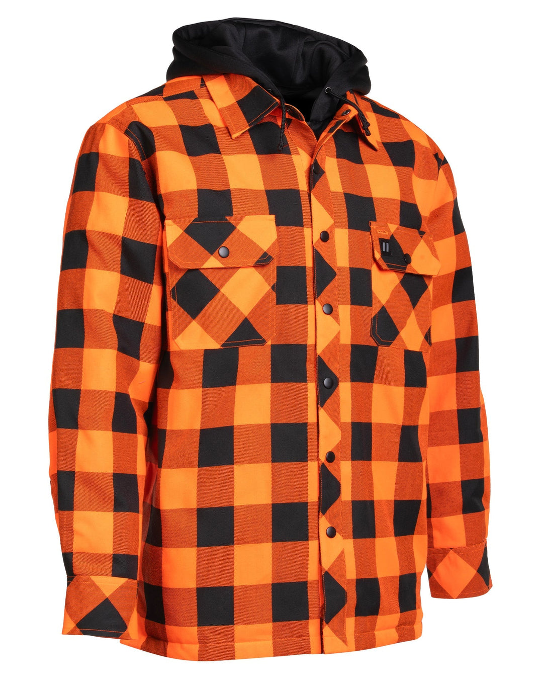 Hi-Vis Quilted Flannel Shirts | Hi-Vis Safety