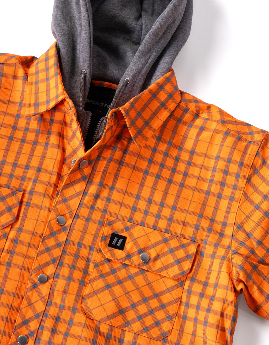 Hi-Vis Quilted Flannel Shirts | Hi-Vis Safety – Hi Vis Safety US