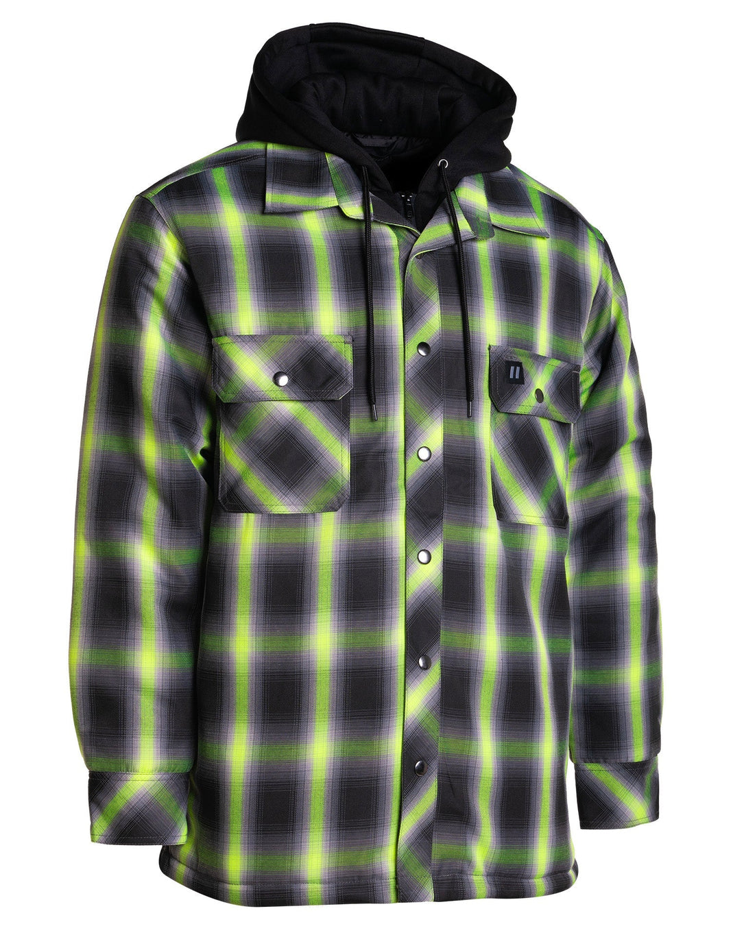 Hi-Vis Quilted Flannel Shirts | Hi-Vis Safety – Hi Vis Safety US