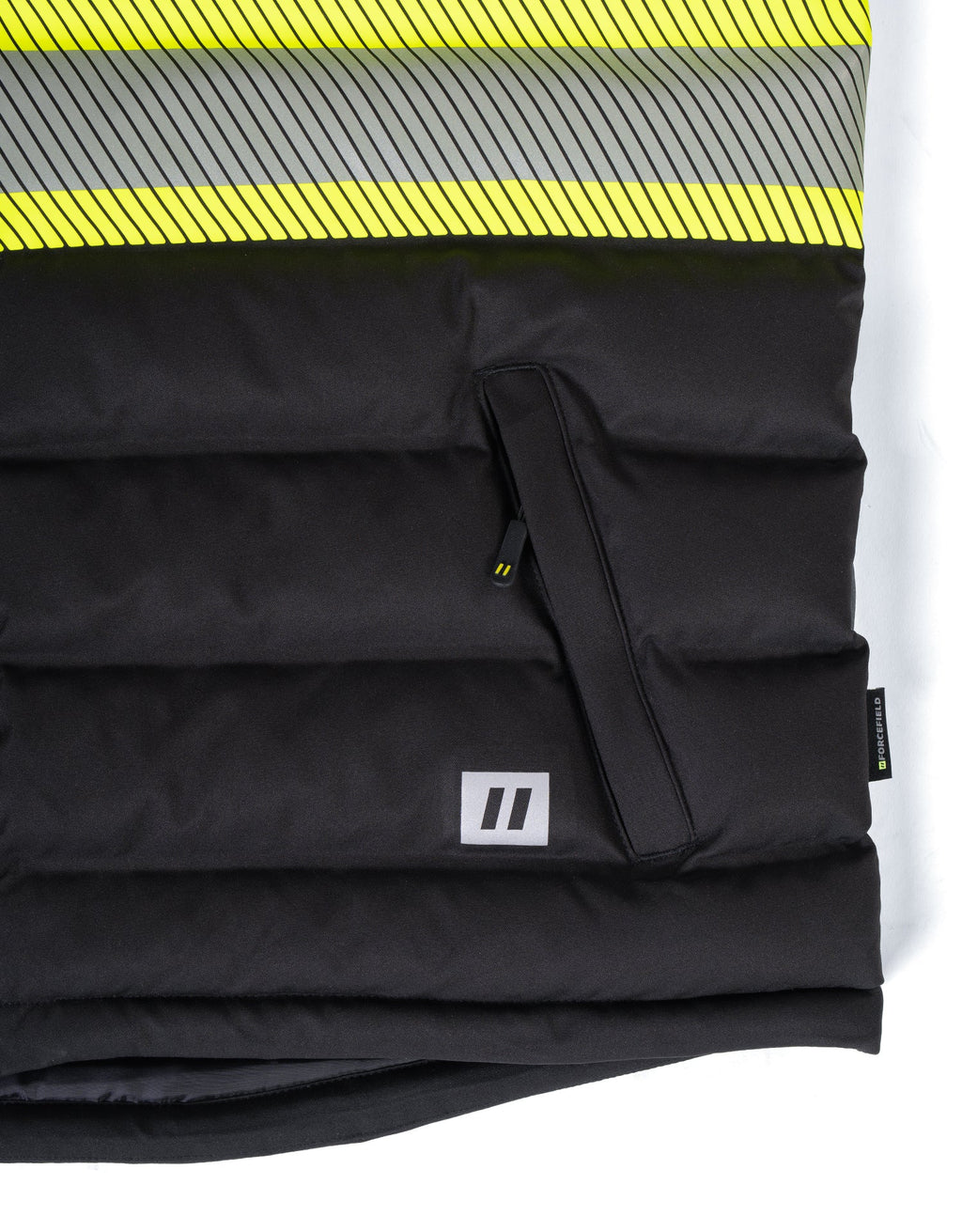 Forcefield Hi Vis Safety Puffer Jacket – Hi Vis Safety US