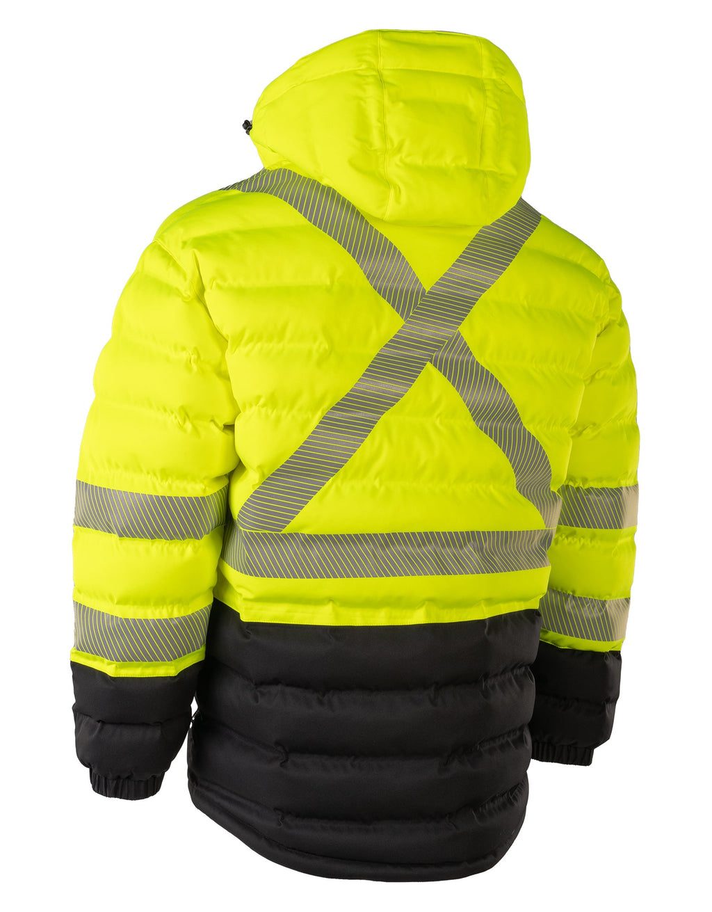 Forcefield Hi Vis Safety Puffer Jacket – Hi Vis Safety US