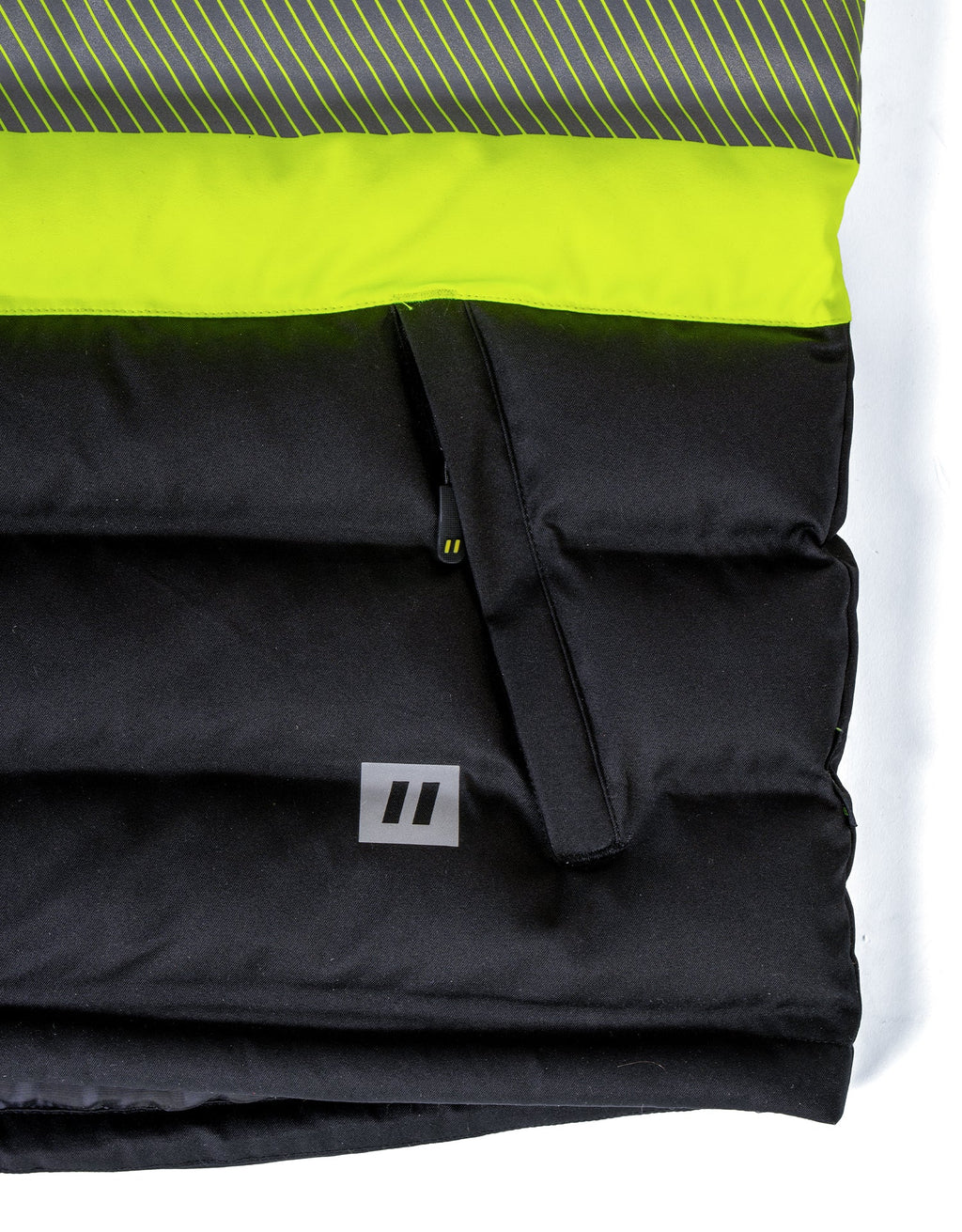 Forcefield Hi Vis Safety Puffer Jacket – Hi Vis Safety US