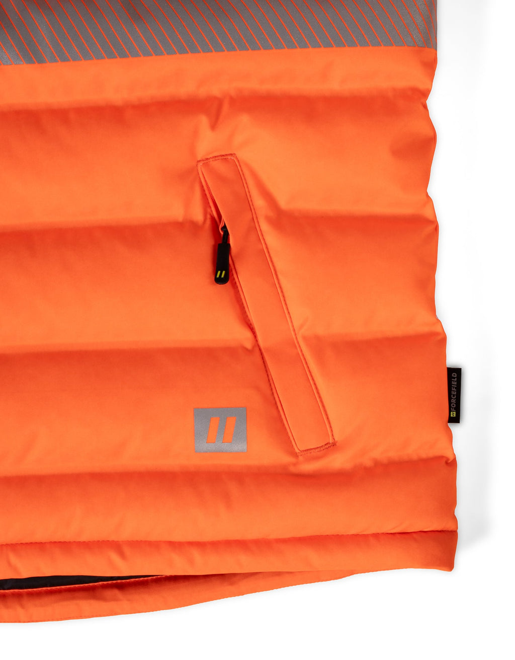 Forcefield Hi Vis Safety Puffer Jacket – Hi Vis Safety US