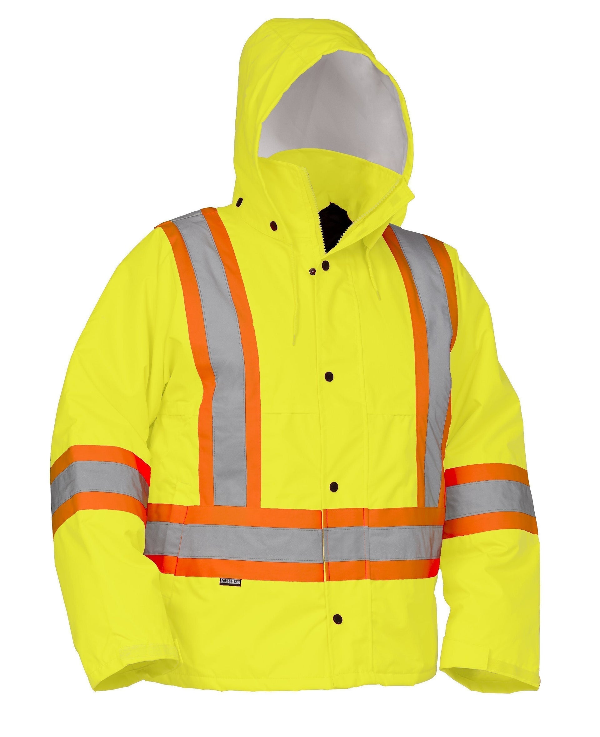 Forcefield Hi Vis Safety Driver's Jacket – Hi Vis Safety US
