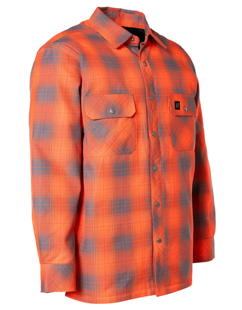 Hi-Vis Quilted Flannel Shirts | Hi-Vis Safety