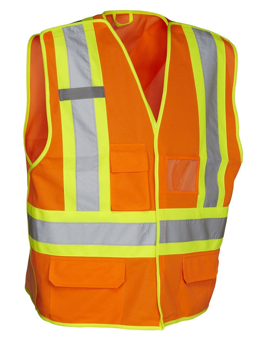Hi-Vis Safety Vests for Traffic Safety | Hi-Vis Safety