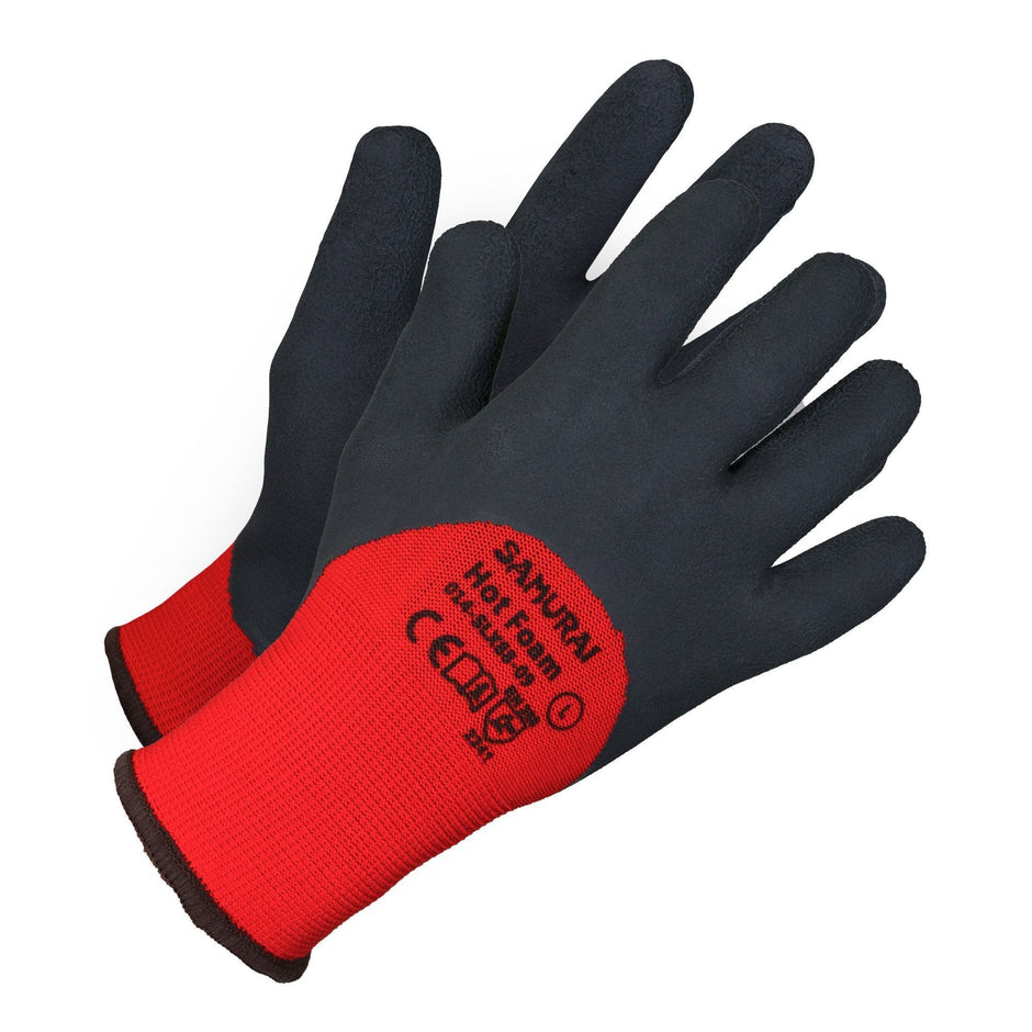 Samurai Gloves | Samurai Work Gloves | Hi Vis Safety – Hi Vis Safety US